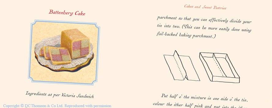 Maw Broon’s Afternoon Tea Book – Eleanor Abraham Editorial